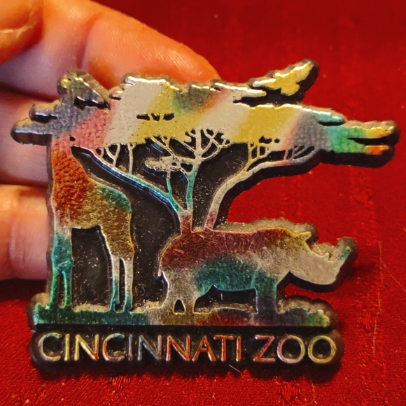 Vintage | Other | Cincinnati Zoo Magnet | Poshmark